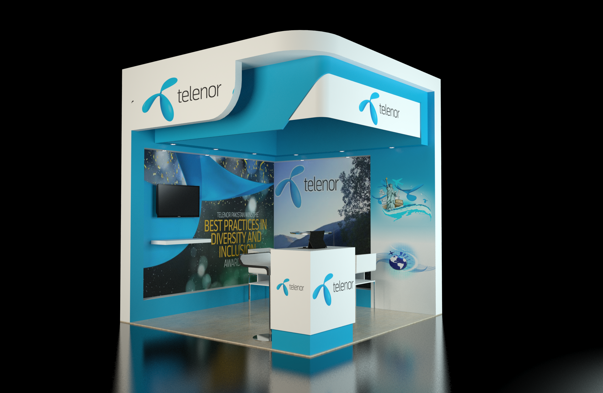 Exhibition Stand Design South Africa - Raw Creations