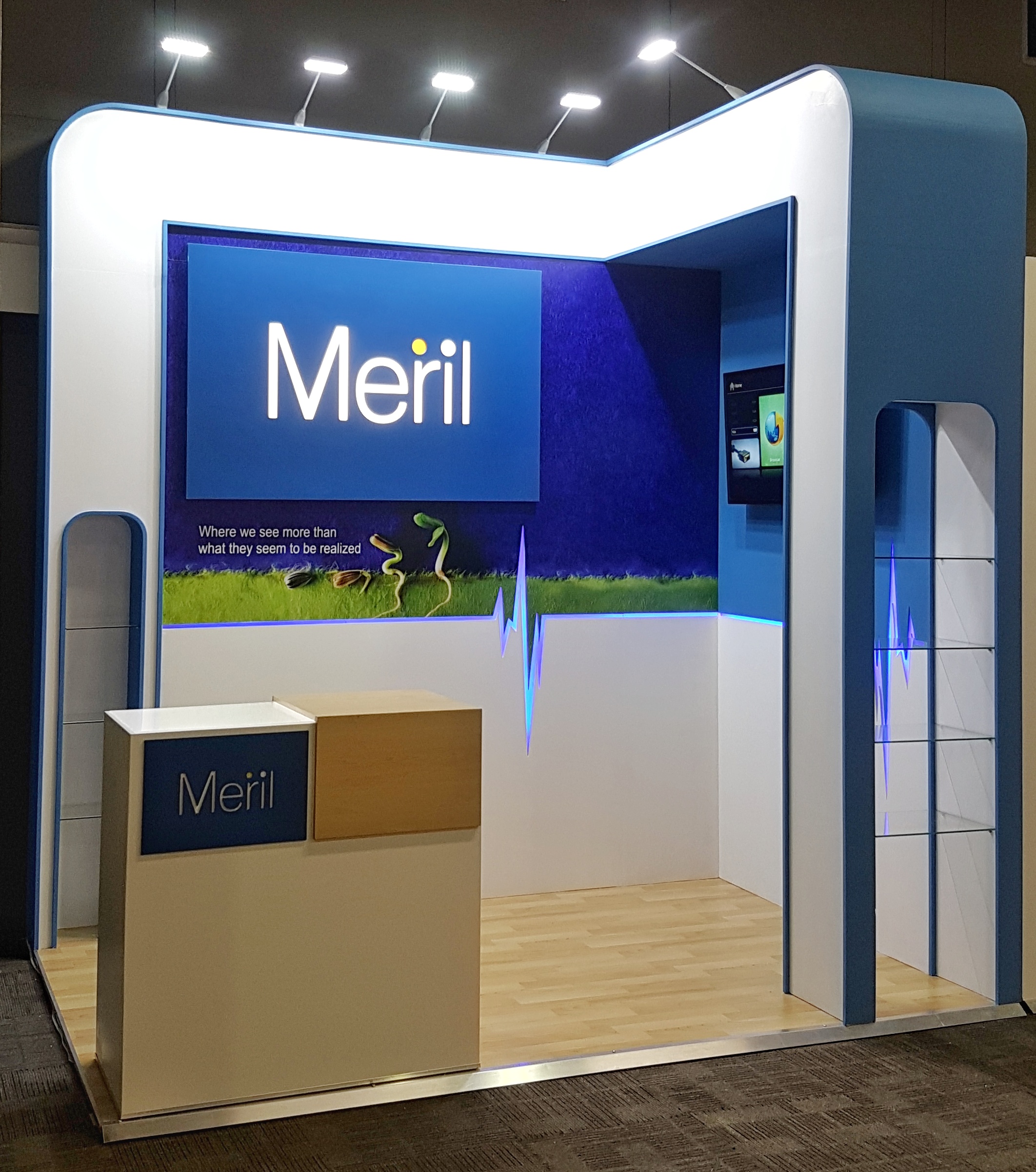 Exhibition Stand Design South Africa - Raw Creations