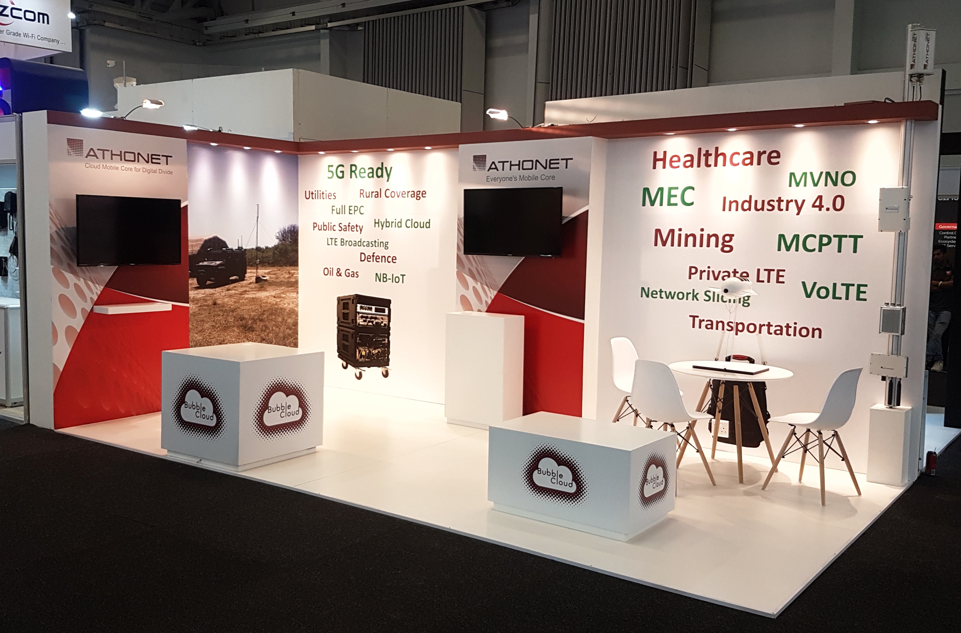 Exhibition Stand Design South Africa - Raw Creations