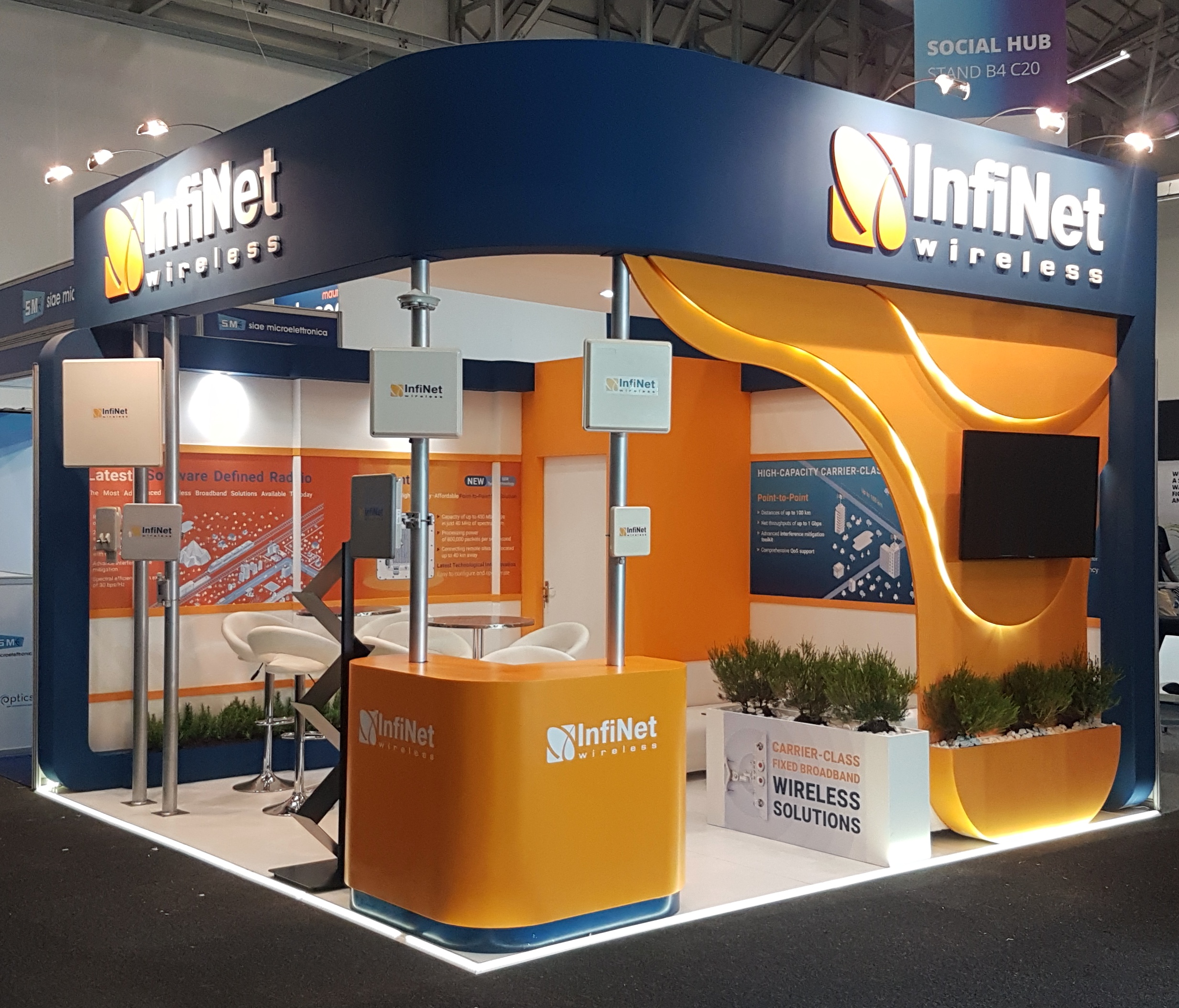 Exhibition Stand Design South Africa - Raw Creations