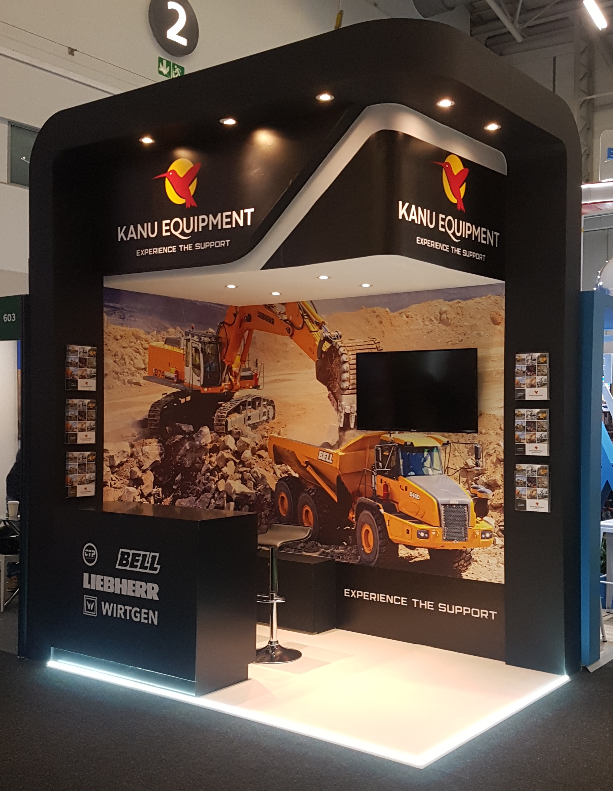 Exhibition Stand Design South Africa - Raw Creations