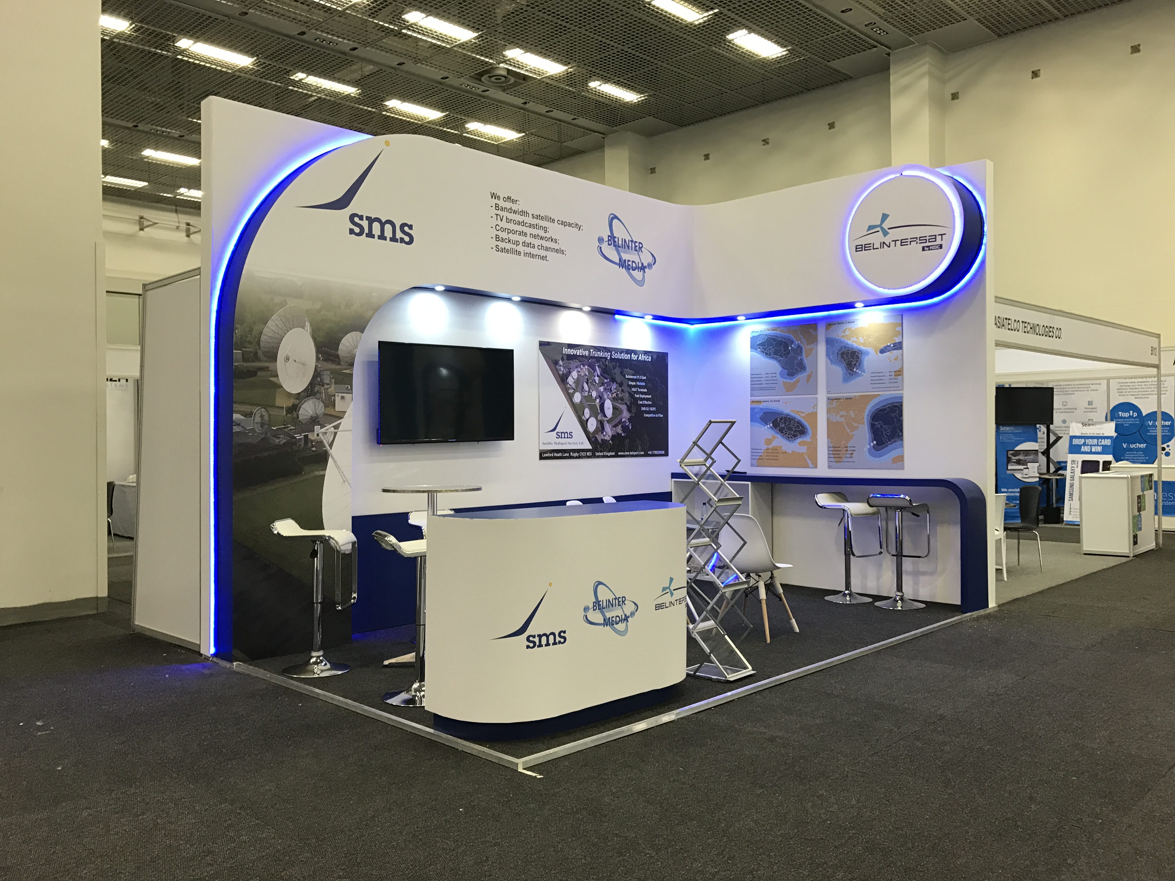 Exhibition Stand Design South Africa - Raw Creations