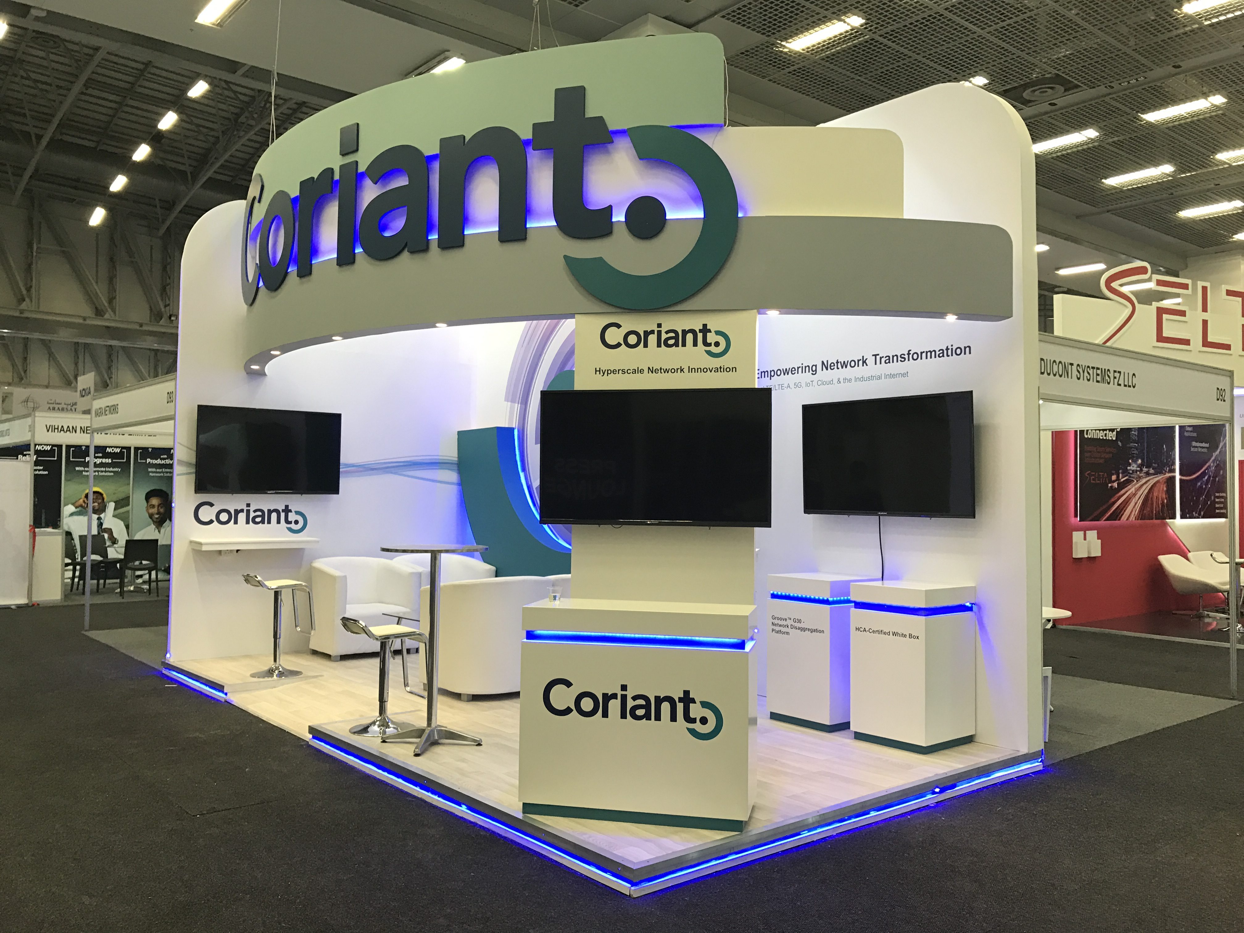 Exhibition Stand Design South Africa - Raw Creations