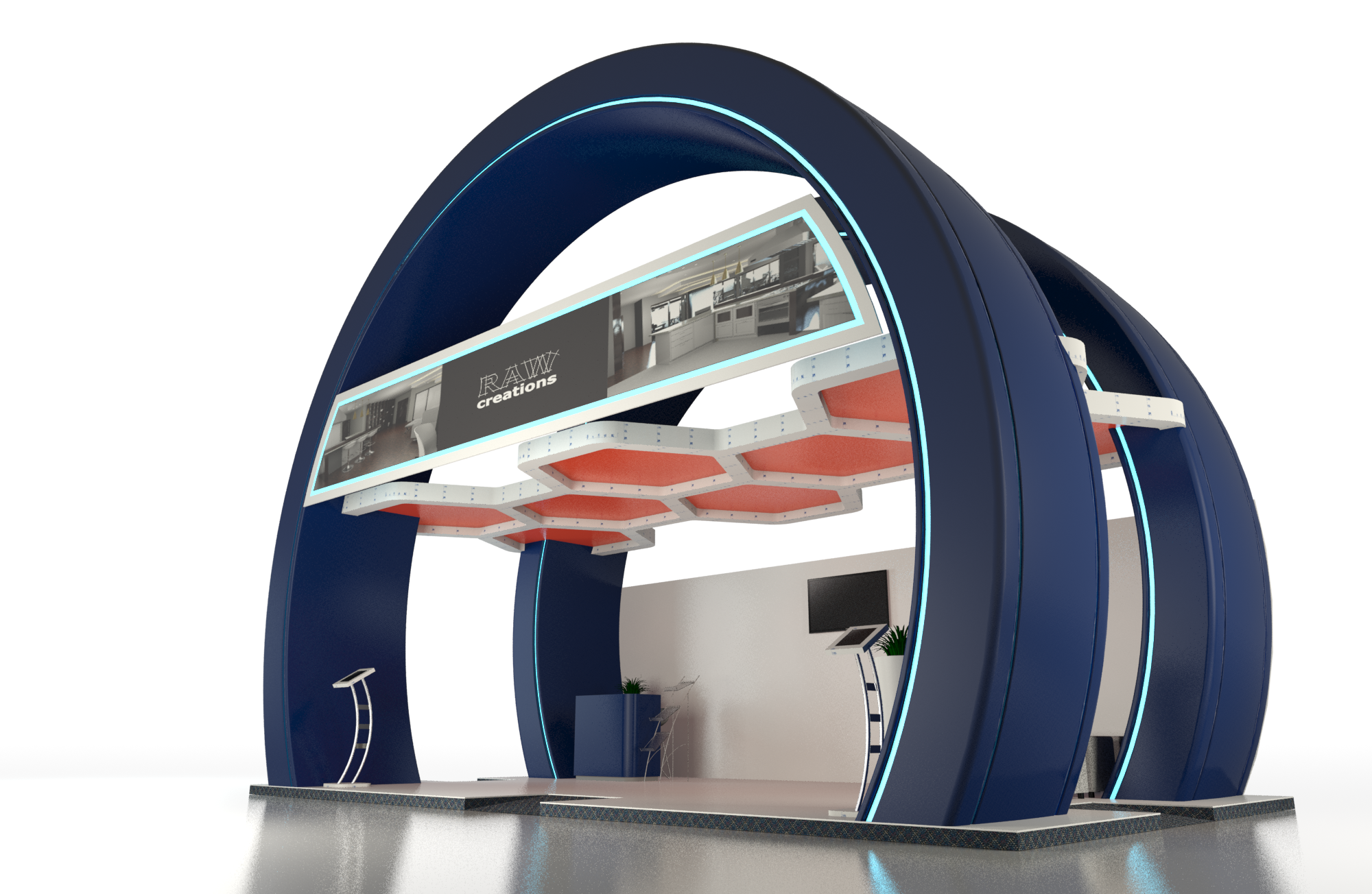 Exhibition Stand Design South Africa - Raw Creations