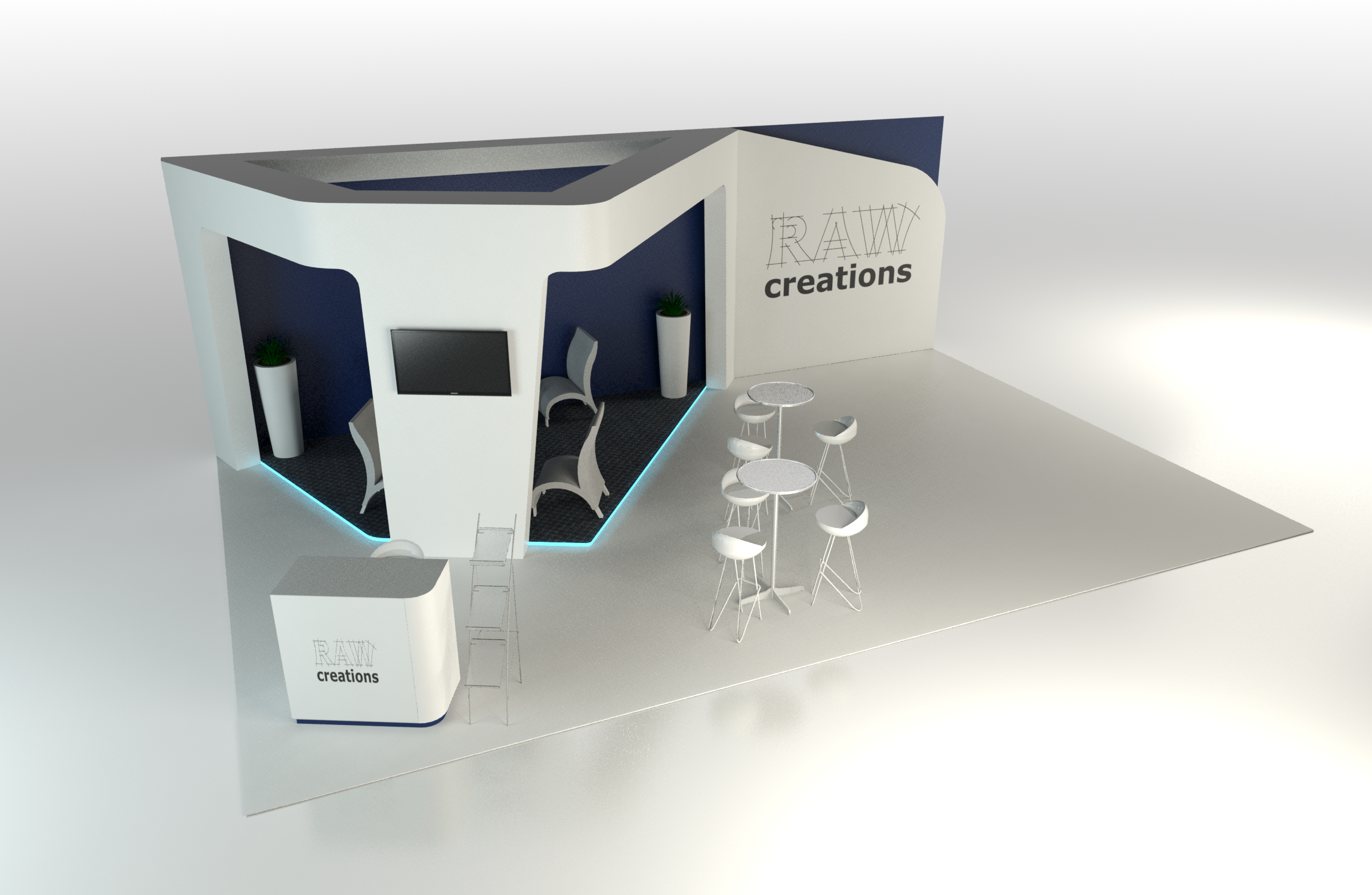 Exhibition Stand Design South Africa - Raw Creations