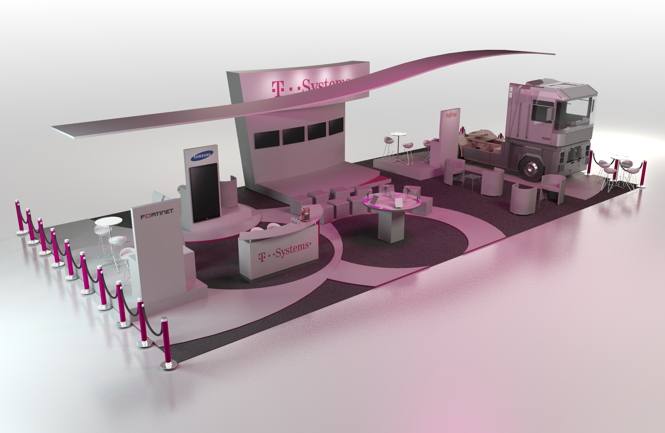 Exhibition Stand Design South Africa - Raw Creations